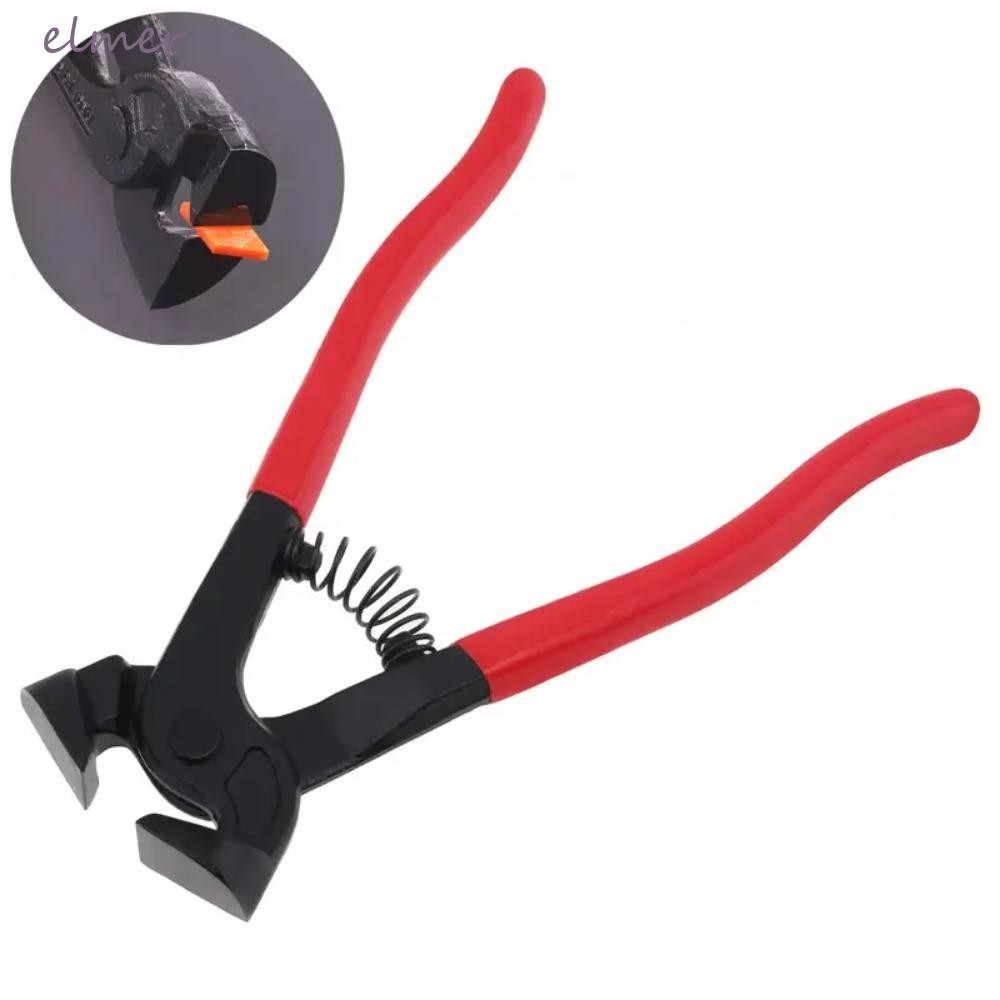 ELMER Glass Cutting Nippers, Heavy Duty Portable Double Roller Tile ...
