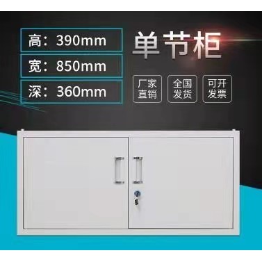 Guangzhou Single Section File Cabinet Iron Storage Cabinet with Lock ...