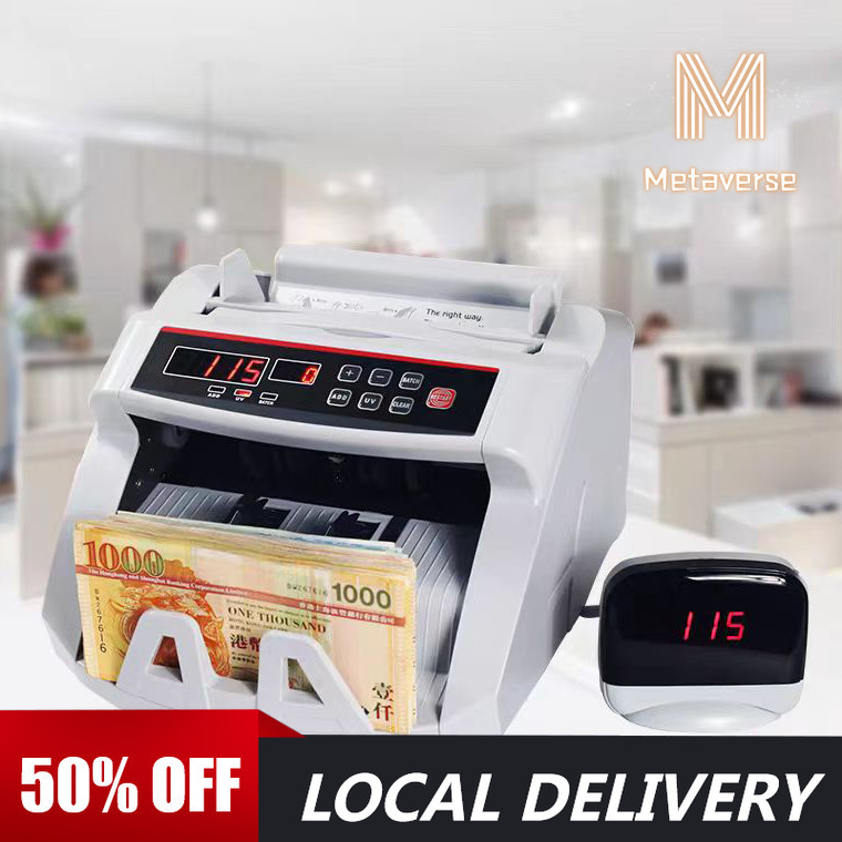[SG STOCK] Money Counter Machine LCD UV Counterfeit Detection Money ...