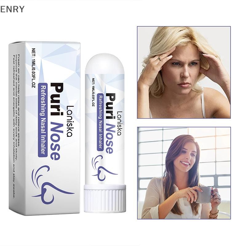 EN Inhaler, Purinose Inhaler Nasal, Memory Boost, Soothing Nasal ...