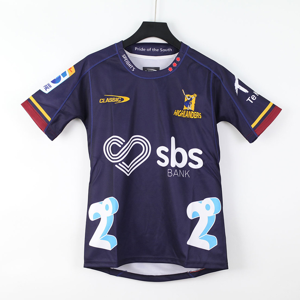 2025 Highlanders Super Rugby Home Kit | Shopee Singapore