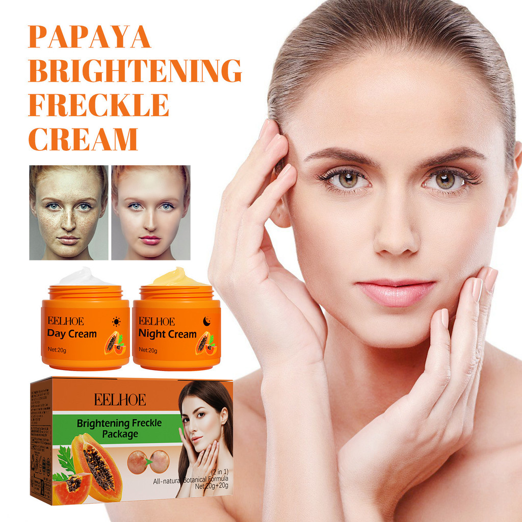 New Product#EELHOE Papaya Whitening Cream Lightening Facial Dark Spots ...