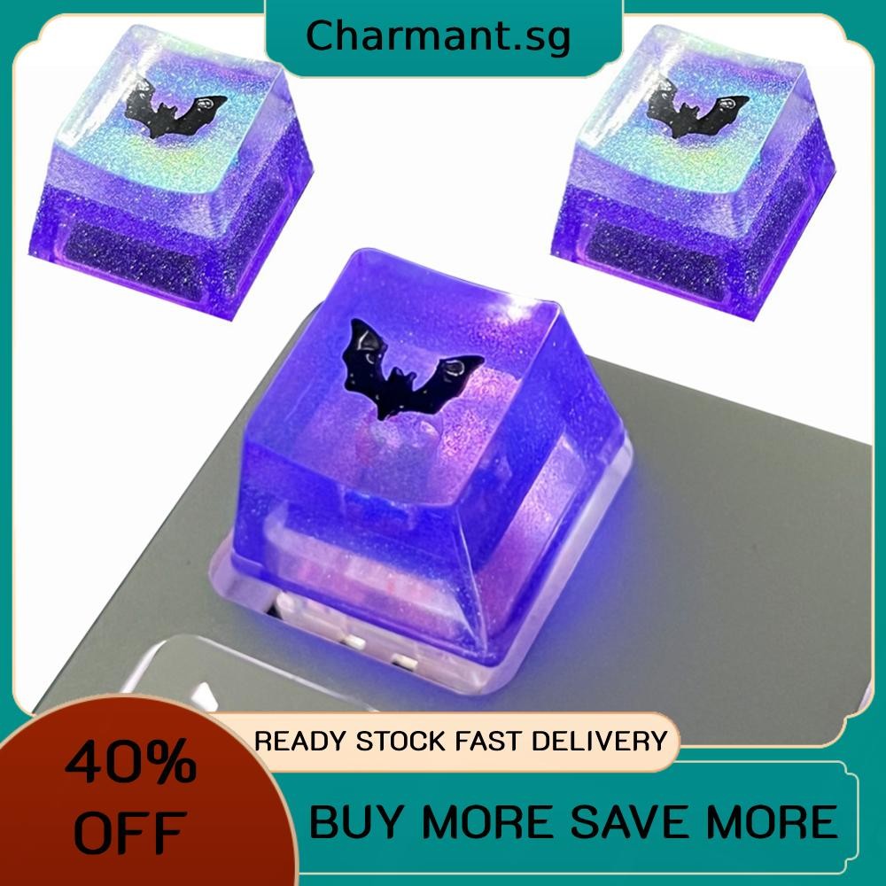 Resin Keyboard Cap Cross Axis Mechanical Keyboard Keycap for Mechanical ...