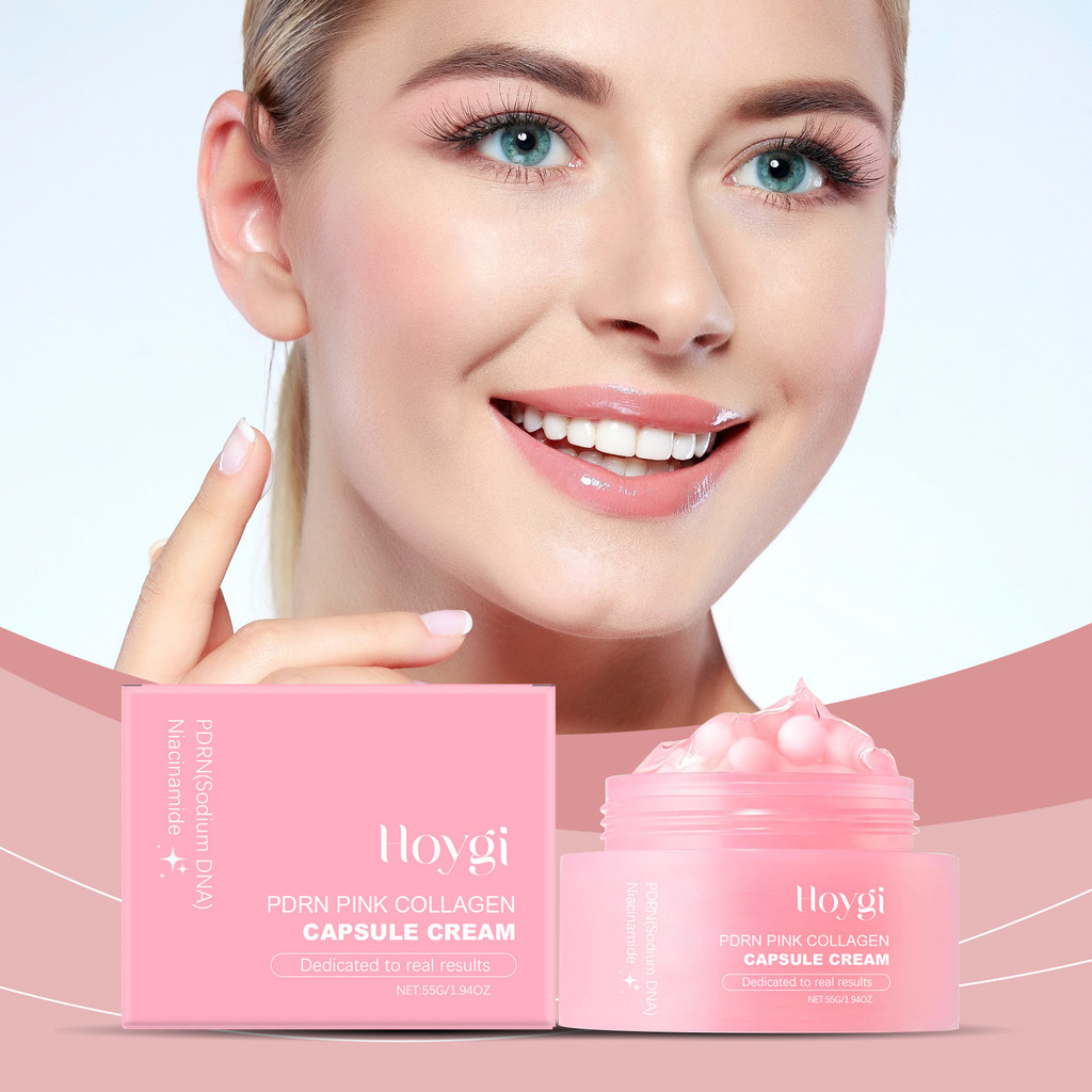 Hydrating Collagen Capsule Cream – Moisture-Lock Facial Treatment for ...
