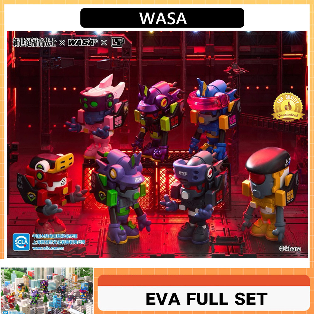Wasa Eva206 Series Set Evangelion X Wasa Eva206 Series Set Initial Model Of The Gospel
