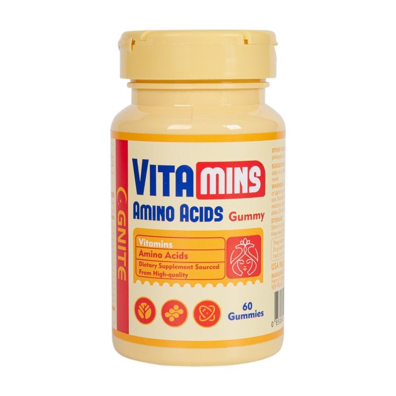 direct mail GNITE vitamins for adults and children香港直邮GNITE ...