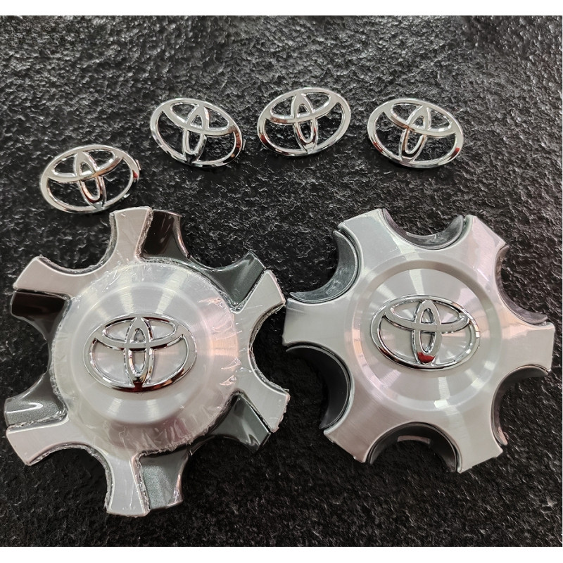 Toyota Logo for Toyota Wheel Hub Cap Canter Hub Cap Toyota Emblem( only ...