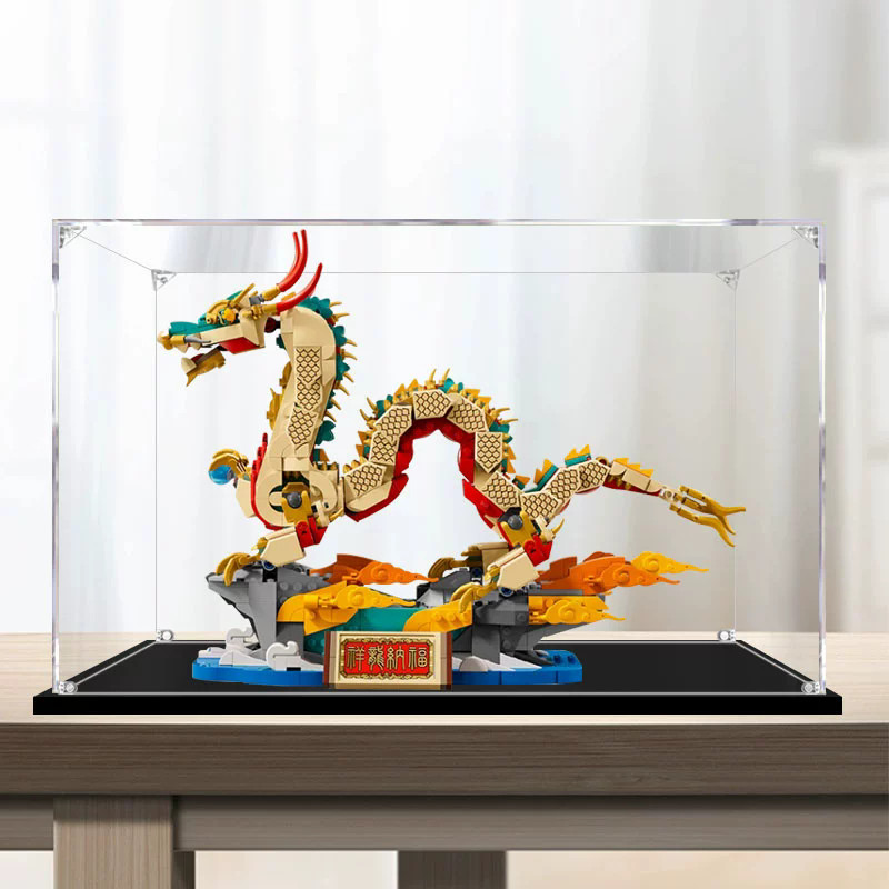 Transparent Storage Box Acrylic Display Box For Lego 80112 Xianglong ...