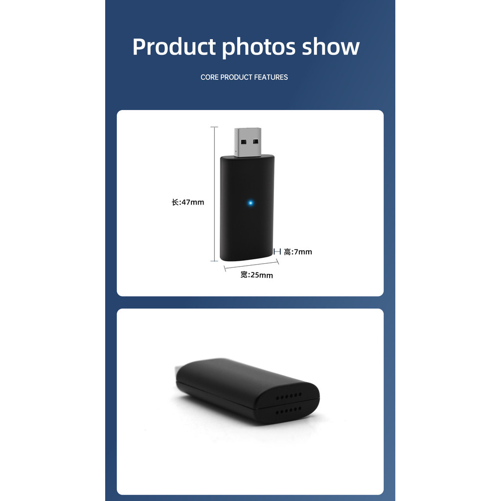 Wireless Carplay Box, Apple Internet USB, Car Navigation, Mobile Screen ...