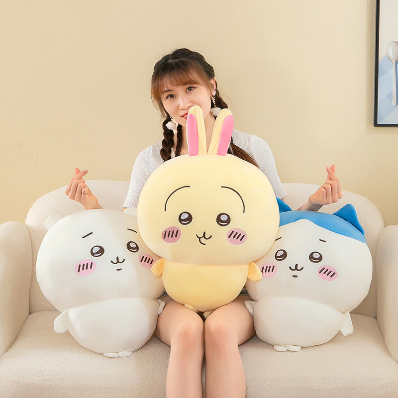 10/20/30cm Chiikawa Cute Soft Plushie Doll Toy Kawaii Fluffy Soft ...