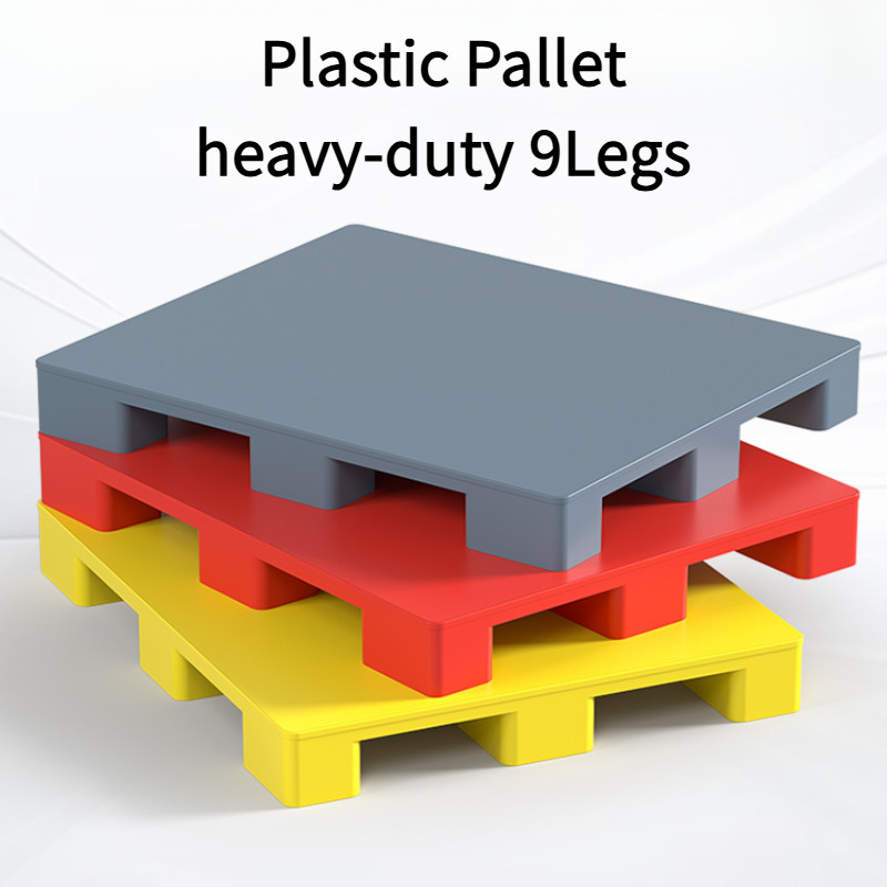 Plastic pallet forklift moisture-proof pad raised base warehouse floor ...