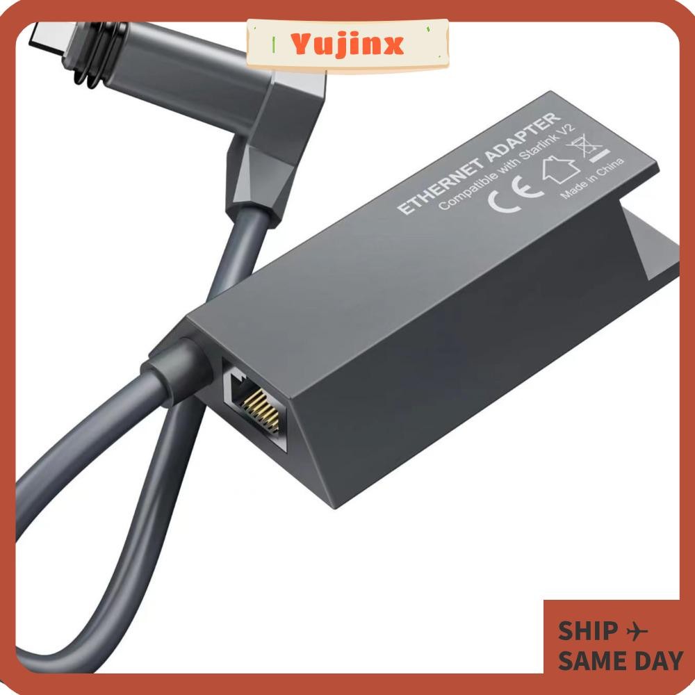 YUJINX GEN2 Ethernet Adapter, Powerline Kit Conversion Box Ethernet ...