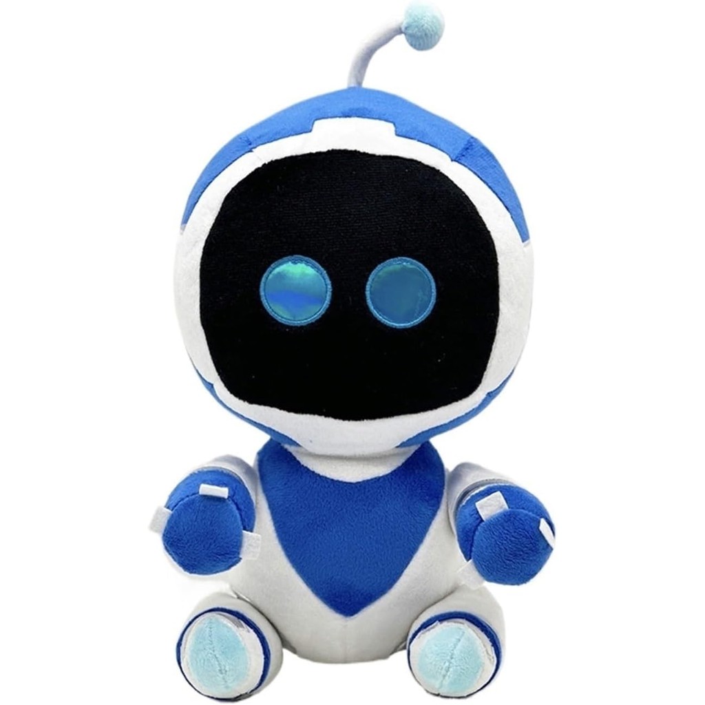 Astro Bot Plush,Space Robot, Bunny Robot Plush Doll, Gift for Kids ...