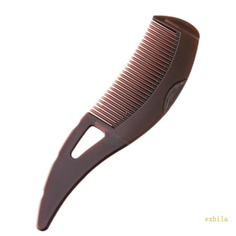 exhila Dandruff Comb Fine Tooth Tail Comb Lice Comb Scalp Comb with ...
