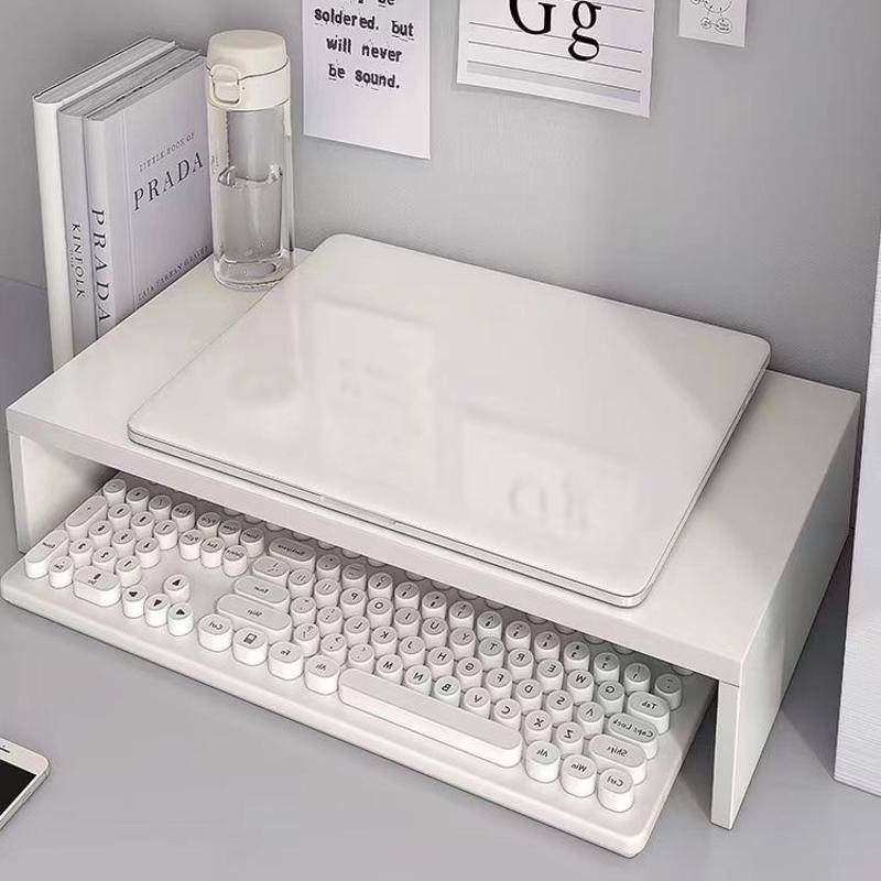 Desktop monitor divider stand stand Office laptop display storage rack ...