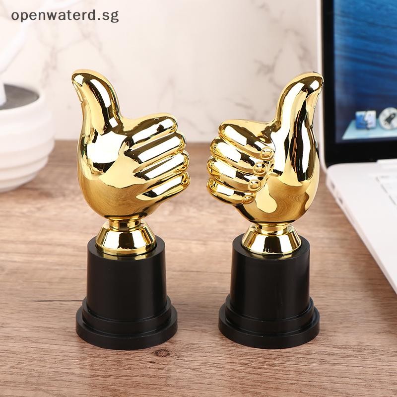 openwaterd 1Pcs Mini Awards Trophies Reward Thumbs Trophy Toys Kids ...
