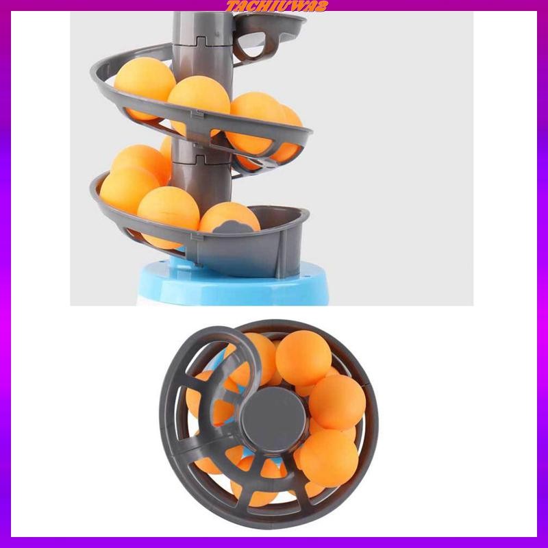 [Tachiuwa2] Automatic Pong Machine Hold 15 Pong Balls Practice Battery ...