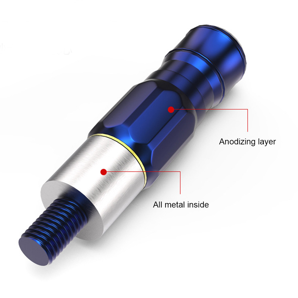 Fishing Landing Dip Net Connector Head Adapter Quick Release Dip Net ...