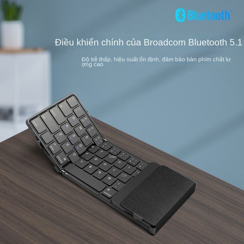 Three Folding Three System Bluetooth Keyboard | Shopee Singapore