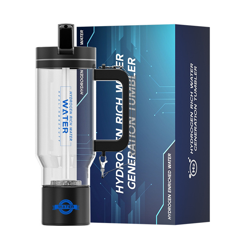 Hydrogen Water Bottle with Strap Hydrogen-rich Water Kettle Hydrogen ...