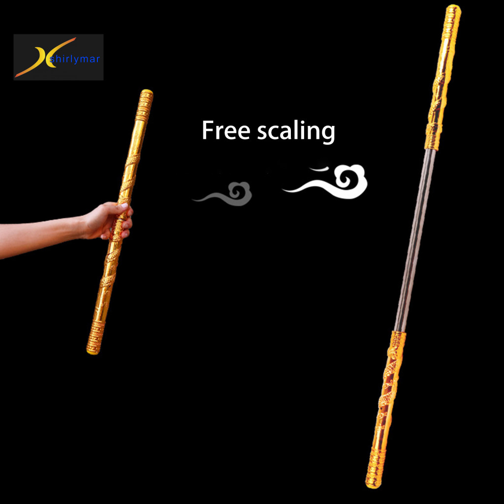 Sr Expandable Arts Prop Mythical Dragon Staff for Kids 60cm Golden ...