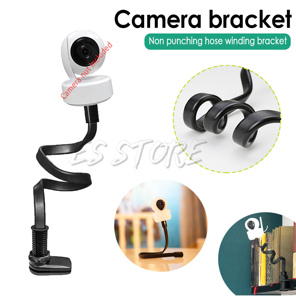 Camera Punch-free Bracket Multi-function Crib Winding Tying Hanging ...