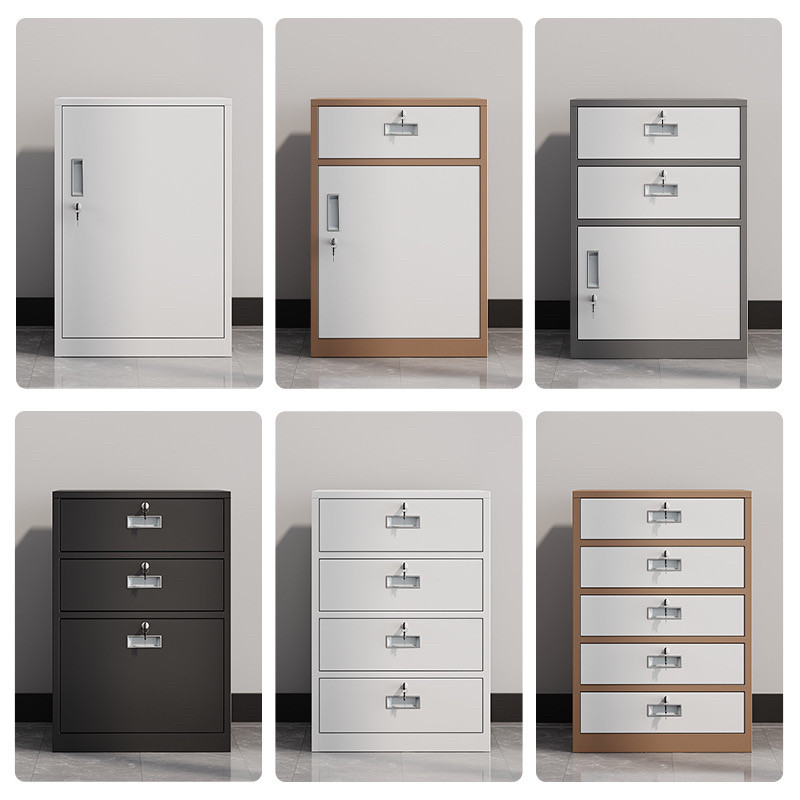 Ace File Cabinet Small Low Cabinet with Lock Drawer Under Desk Mobile ...