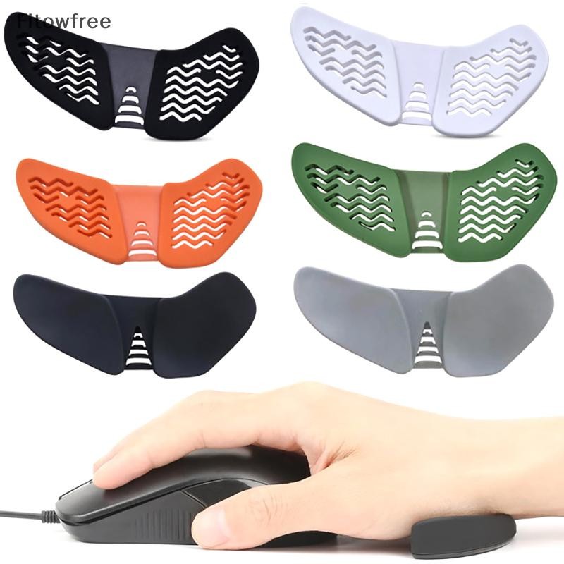 Fitow Right Hand Ergonomic Mouse Pad Wrist Pad Silicon Gel Non-slip ...