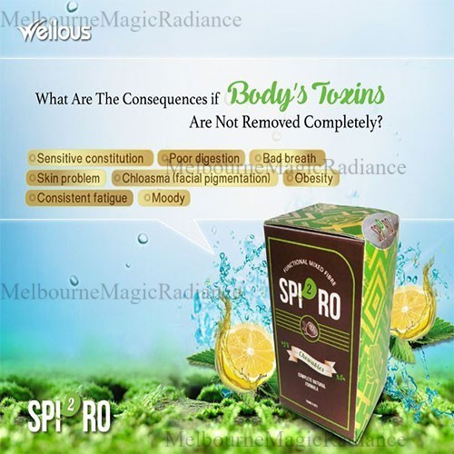 3 BOTTLE Spiro ️ Wellous Spiro A Better Morning with Spiro 60 Tablets ️ ...