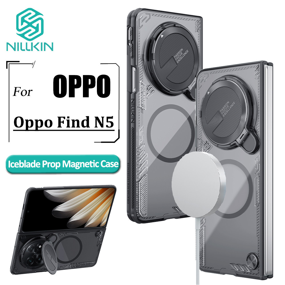 Nillkin Iceblade Prop Magnetic Case For Oppo Find N5 Phone Cases Flip ...