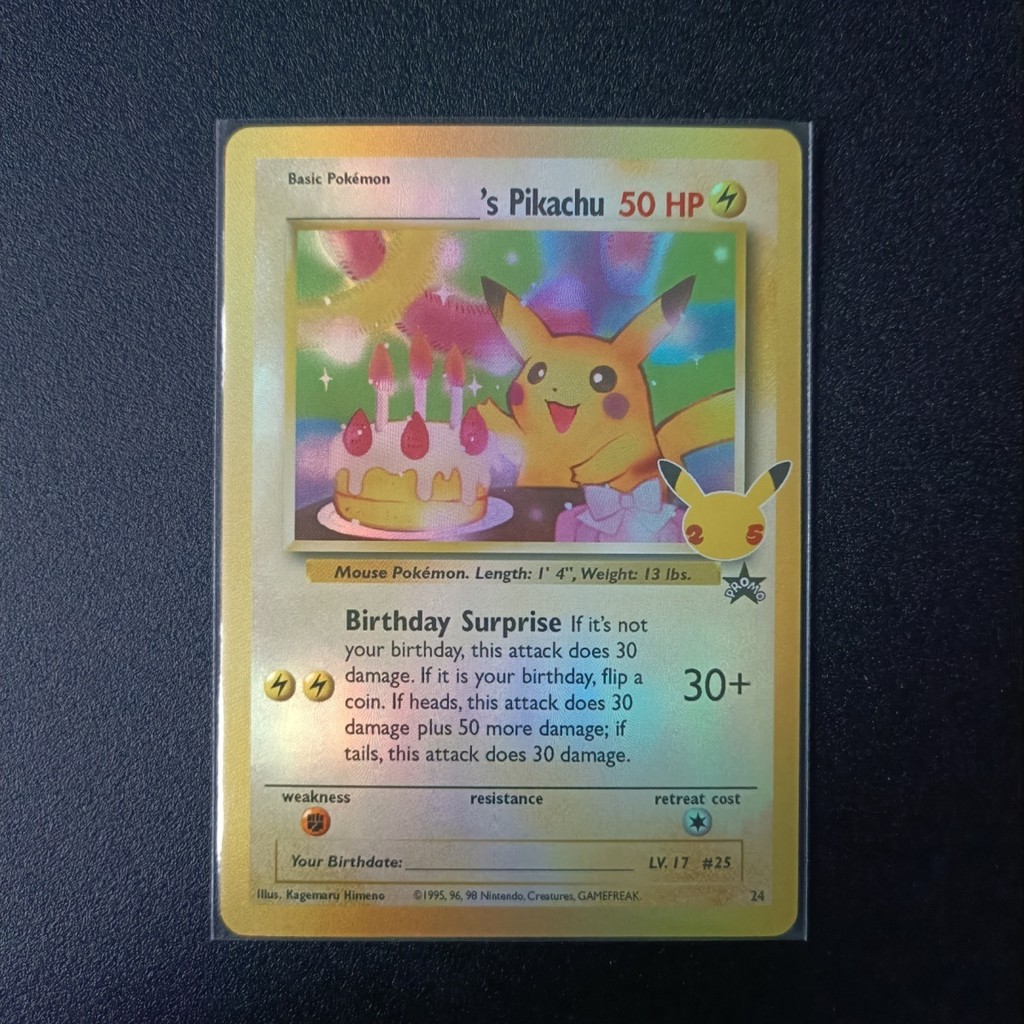 Bao Ke Meng Pikachu Pokemon Card Popular diy Custom Refraction Flash ...