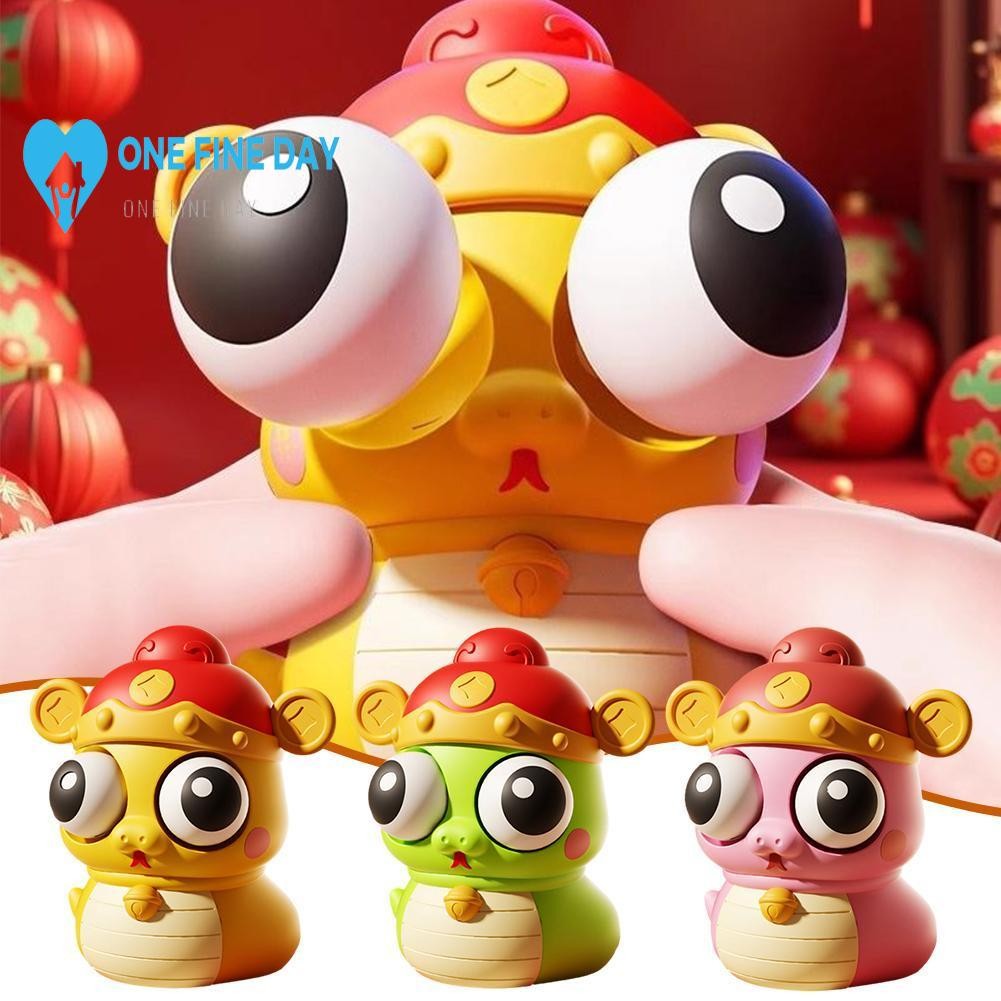 Eye Popping Squeeze Toy 2025 Year Of The Snake Hand Eyeball Creative ...