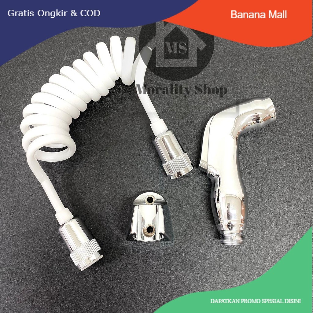 【BM54】 Minimalist Cebok telephone shower 9908C - Jet Shower Bidet ...