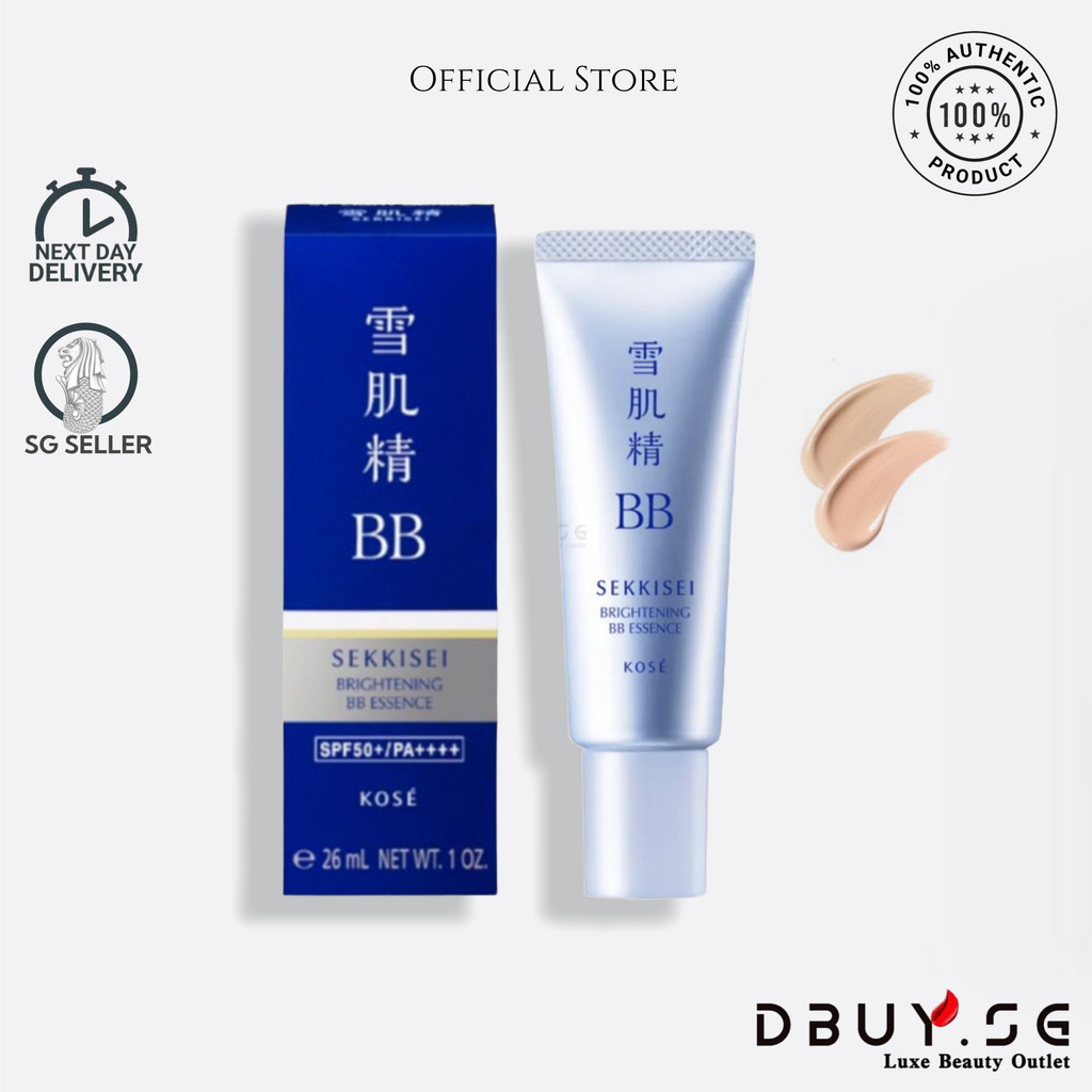 Kose | 💯 Authentic SEKKISEI Brightening BB Essence Cream Sunscreen 26ml ...