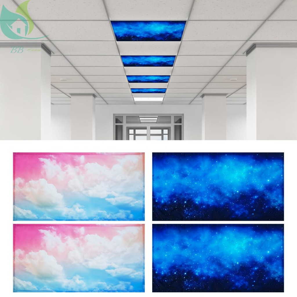 Classroom Light Cover Time Saving Ceiling Light Cover Panel for Office ...