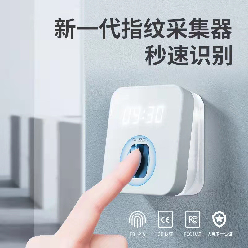 ️ Mobile Phone Smart Fingerprint Clock Card Time Attendance Machine ...
