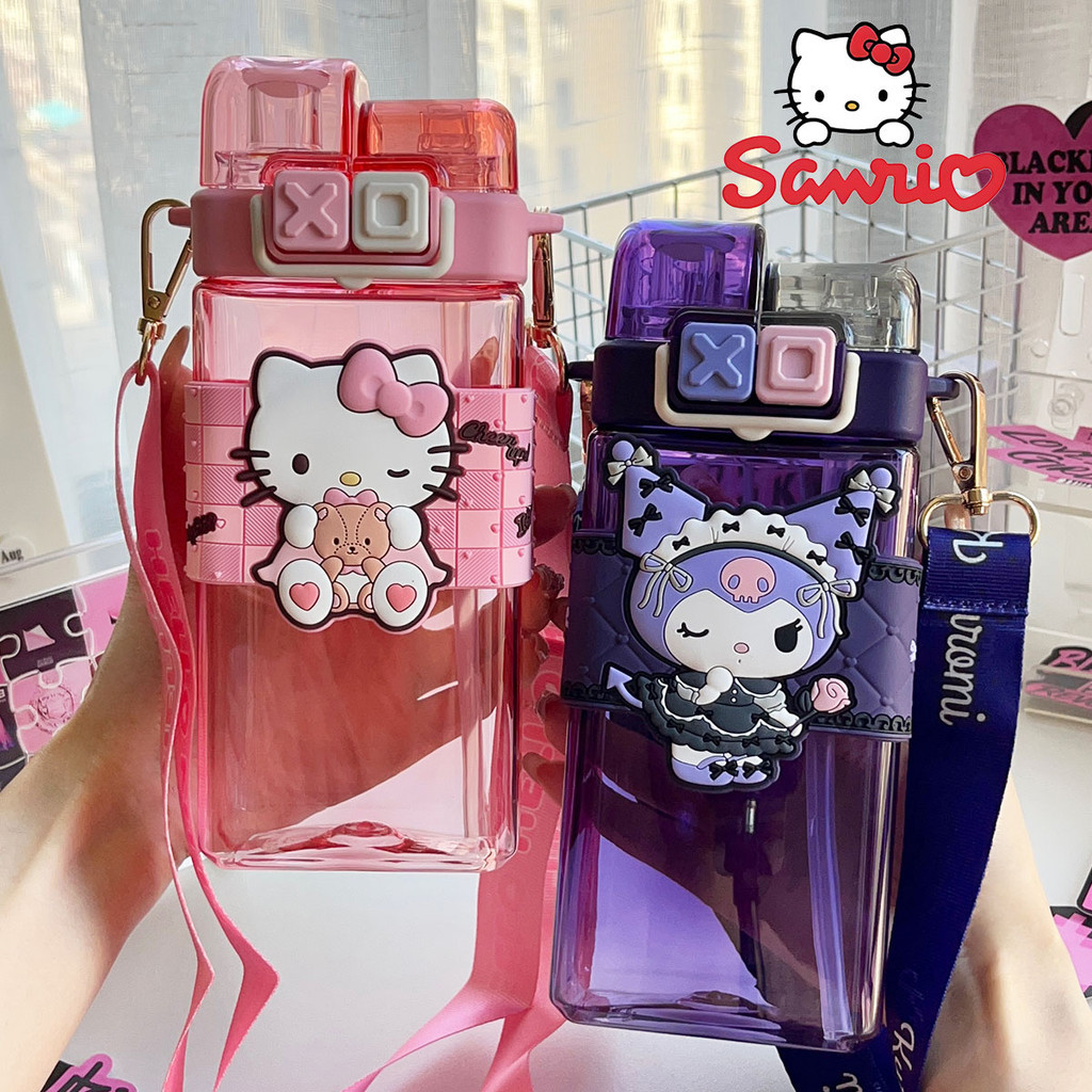 FL Limited Edition Sanrio Kuromi Outdoor bottle 520ml BPA FREE Food Grade Tritan | Shopee Singapore