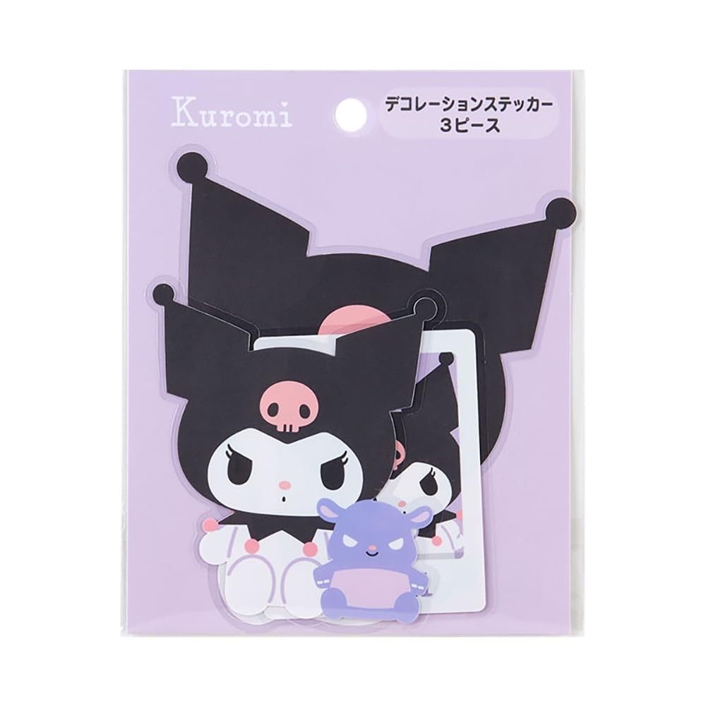 SANRIO Sanrio New Life Decoration Sticker Set Kuromi Kuromi Kuromi 11 ...