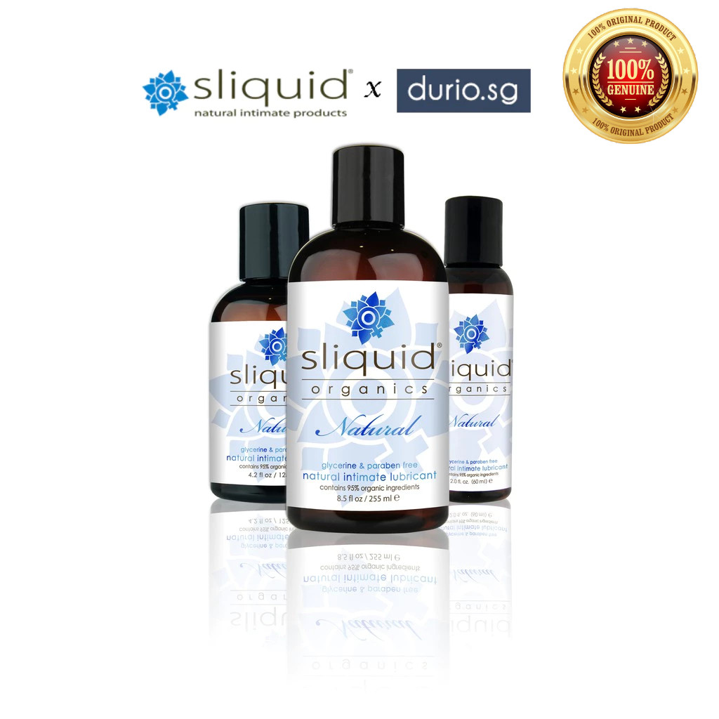 Sliquid - Organics Natural Intimate Lubricant | Shopee Singapore