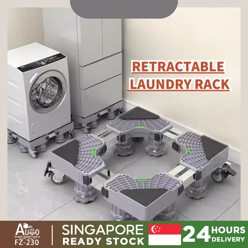 Washing Machine Storage Rack Bathroom Shelf Rack Wash Machine Rak ...