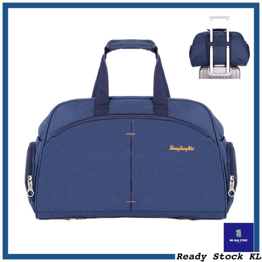 Beg Balik Kampung Travel Bag Kain Tebal Beg Baju Beg Bersalin Kapasiti ...