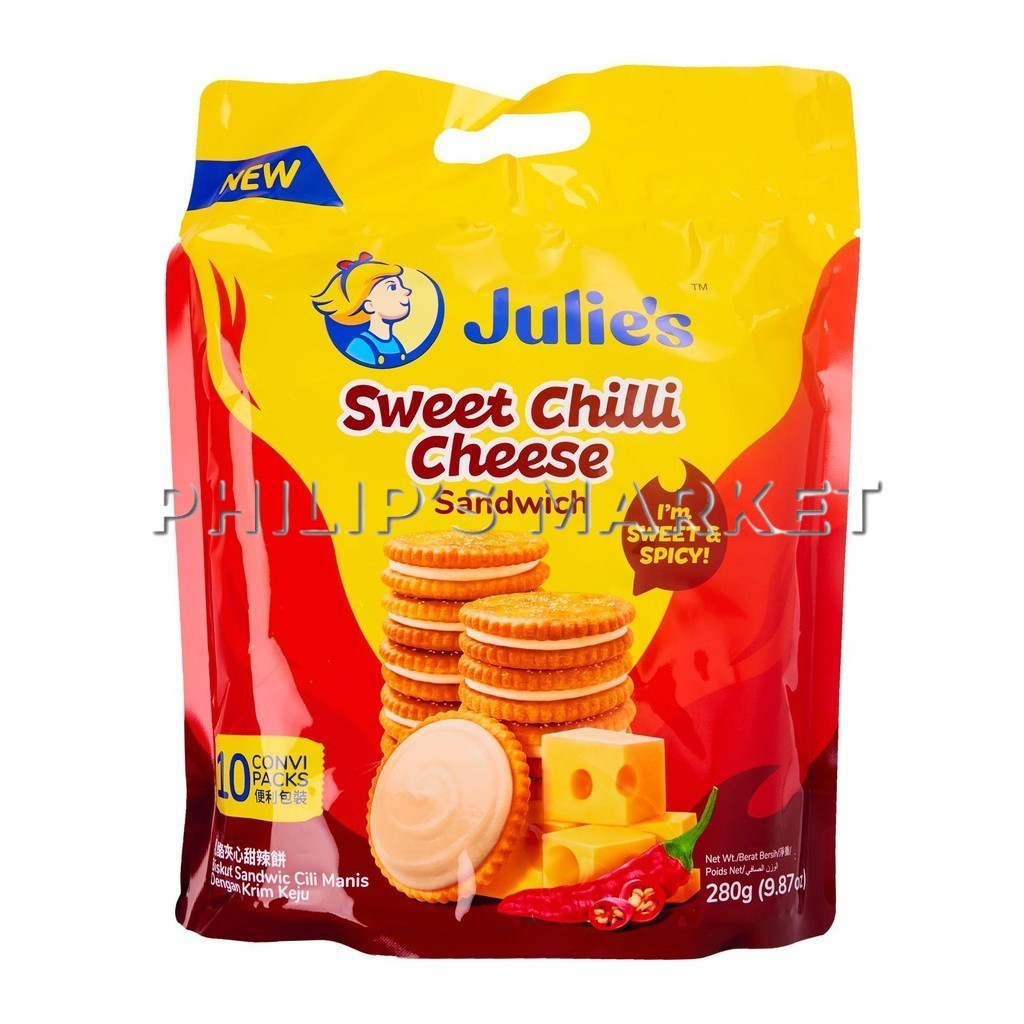 Julie's Sweet Chilli Cheese Sandwich 280g | Shopee Singapore