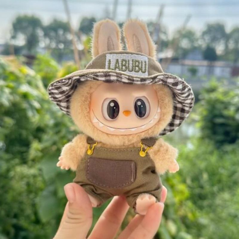 Second Generation Labubu Sitting Party Doll Clothes Labubu Clothes V1 ...