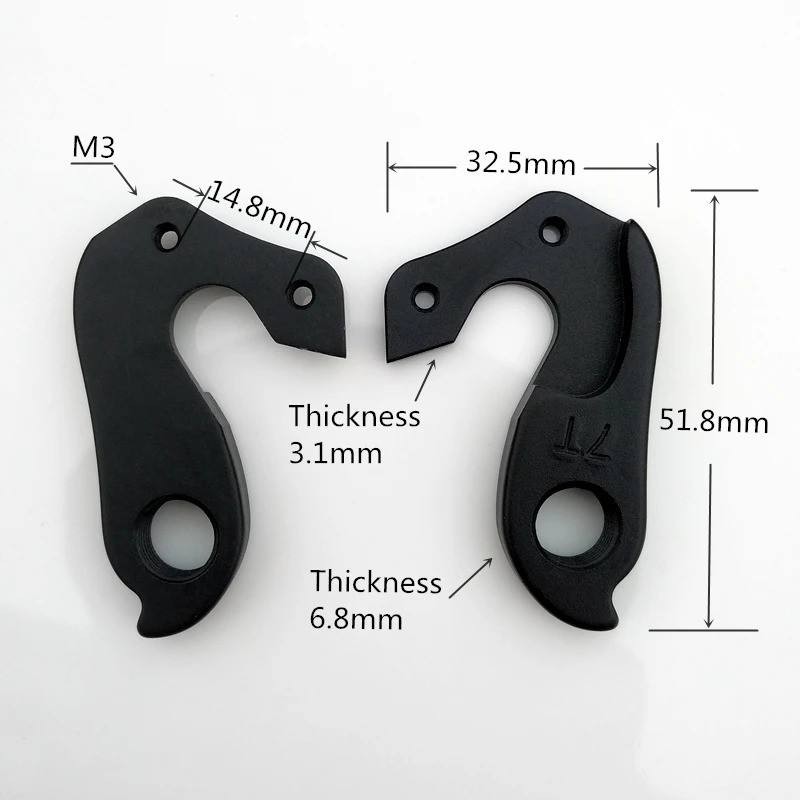 1pc Bicycle gear rear derailleur hanger mech dropout For SPECIALIZED S ...