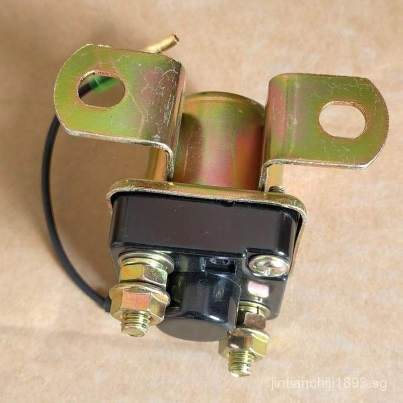 12V/24V Reduction Motor Starting Relay/150A High Power Automotive ...