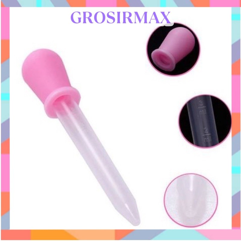 Ready Makassar Makassar Baby Medicine Dropper Pipette 5ml Feeder ...
