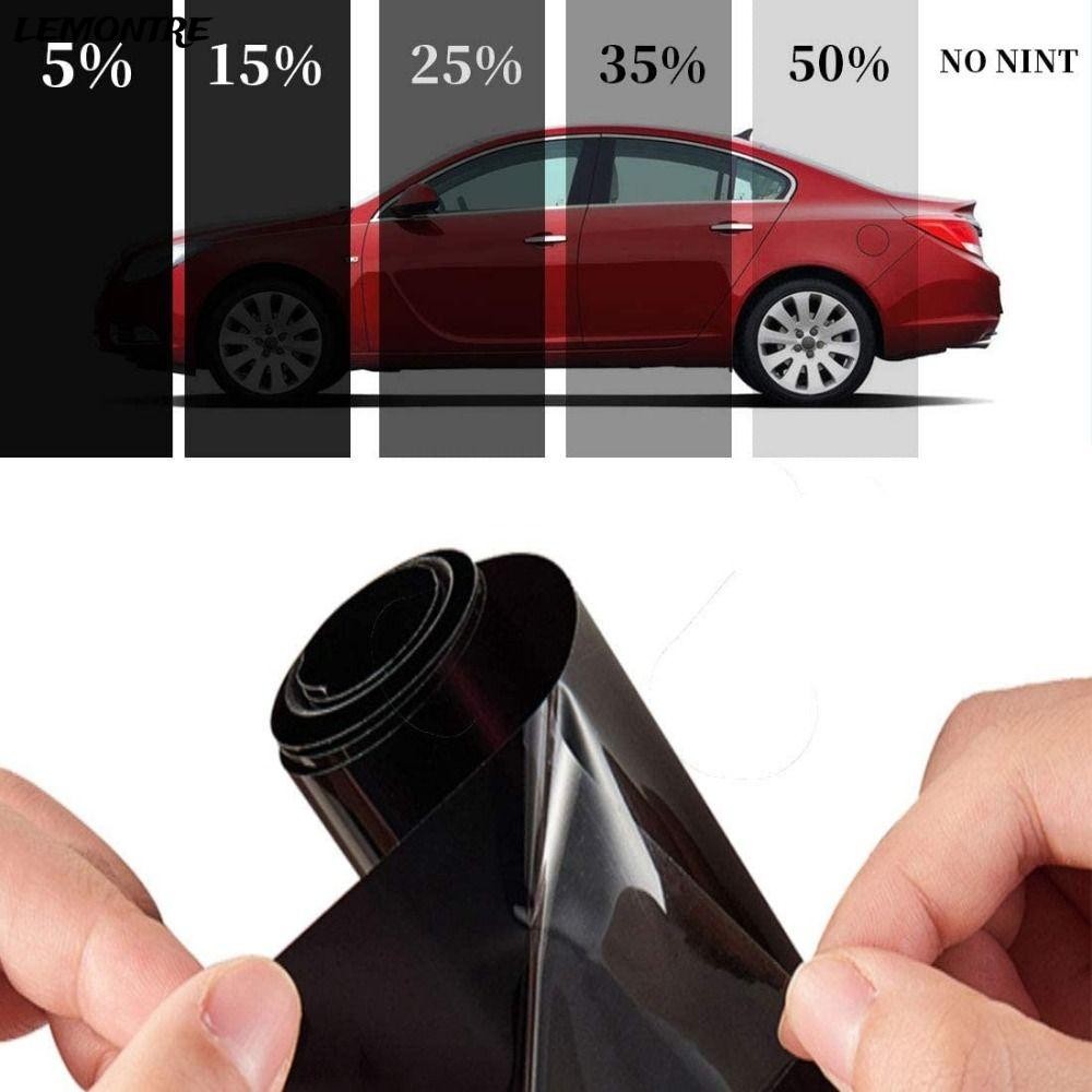 LEMONTRE 1Roll 50x3m Window Tint Film, Solar UV Protection Heat UV ...