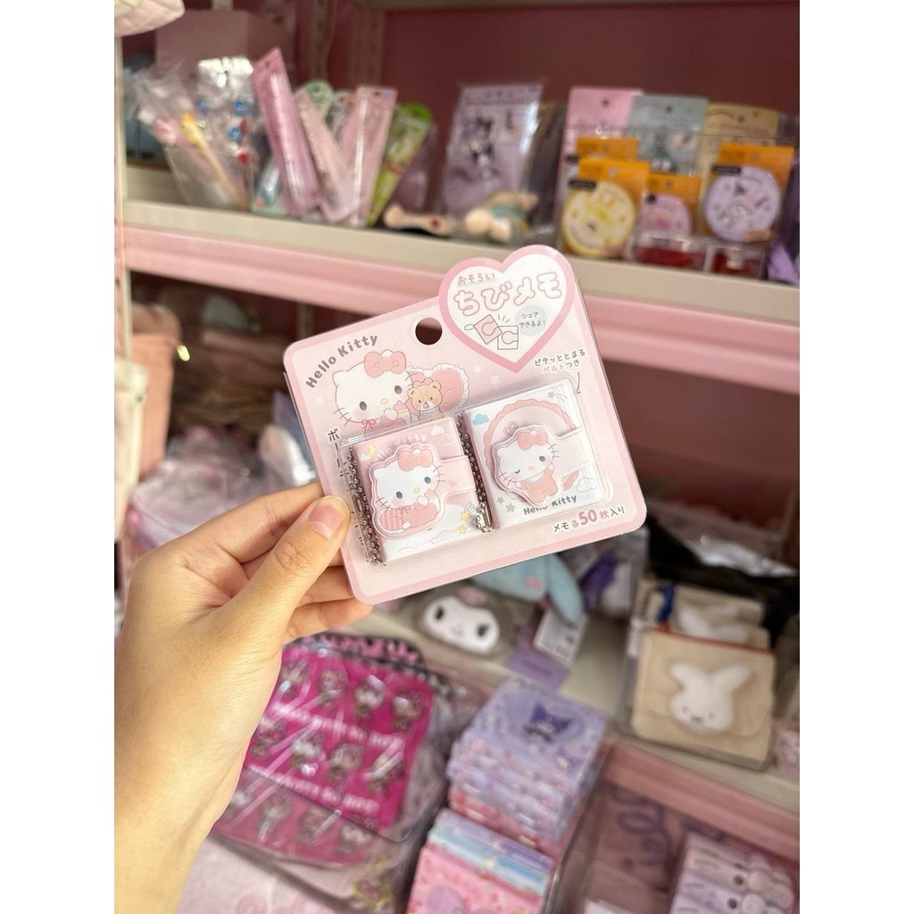 Hello Kitty Japan Cute Mini Notebook 2 Pieces Set | Shopee Singapore