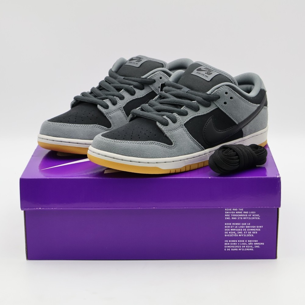 HF3063-001 Nike SB Dunk Low Pro Black and Smoke Grey (Men's) | Shopee Singapore