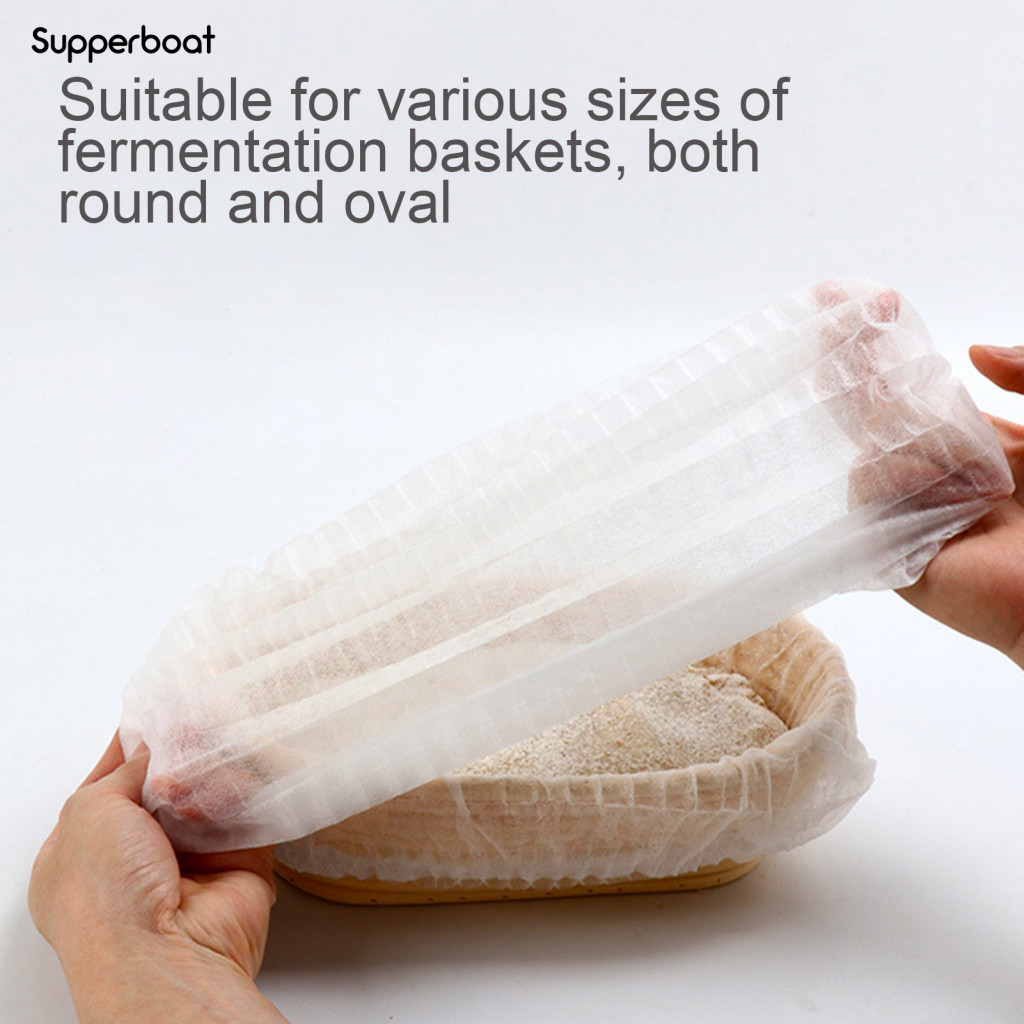 No-stick Sourdough Cloth Food Grade Dough Liner Non-stick Banneton ...